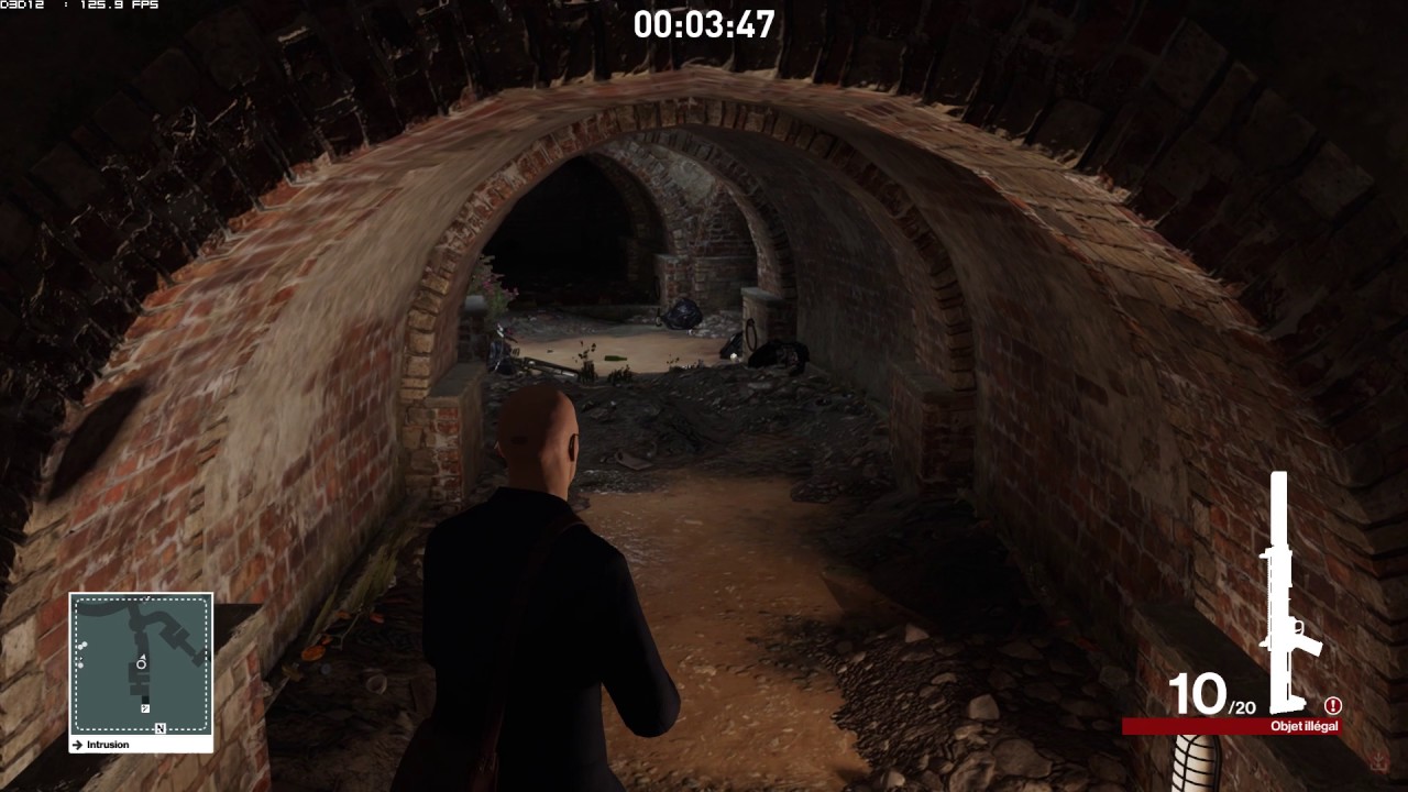 HITMAN - Featured contract - Sal Falcone : Enemy of Peace - SA - 8:43 ...