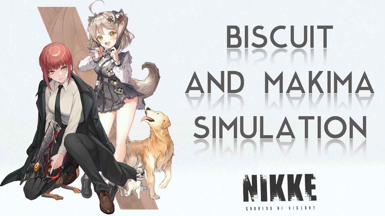 Simulation Room - Biscuit and Makima | Nikke: Goddess of Victory - YouTube