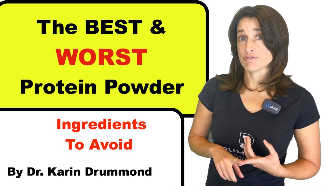 Protein Powder - The Best & Worst - YouTube