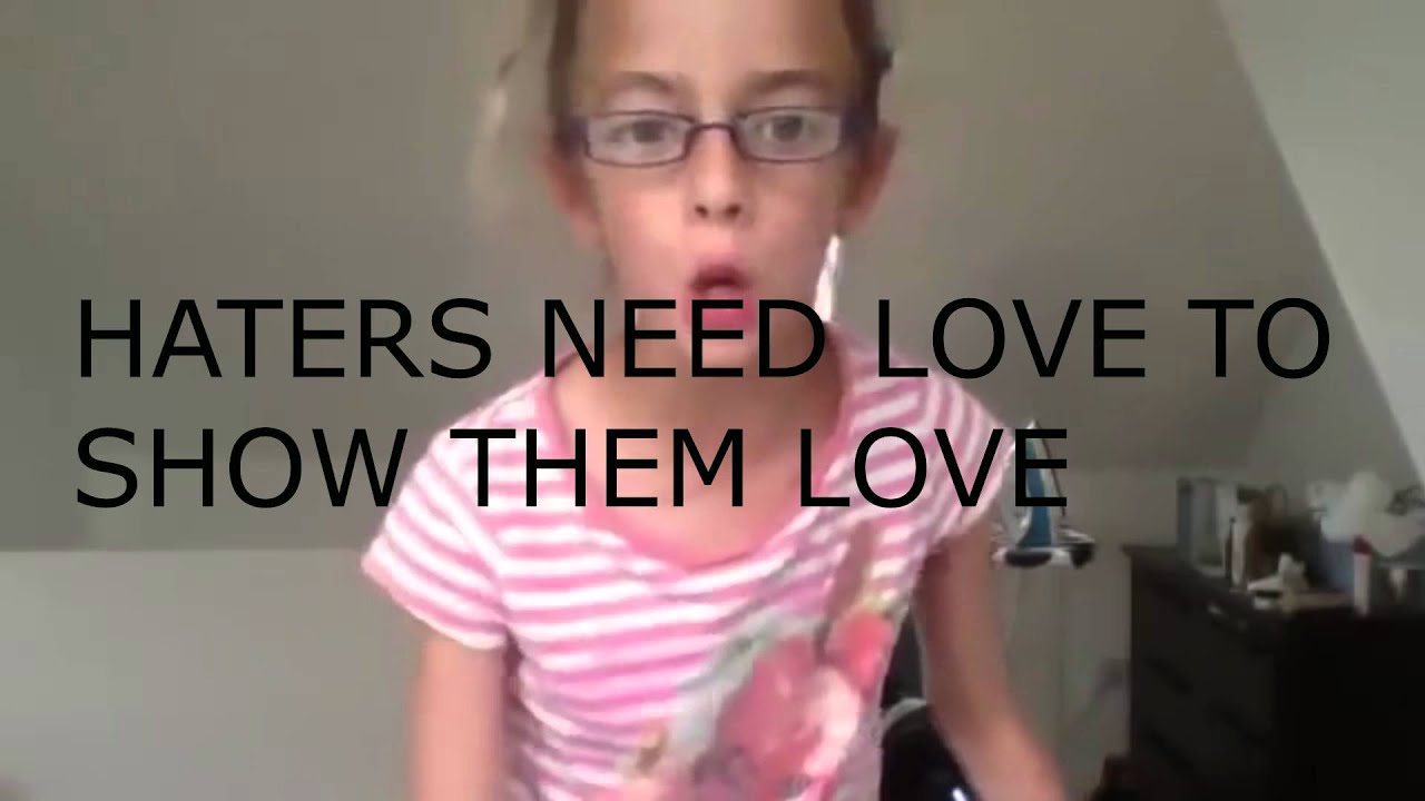 Hater Girl Hates Pewdiepie - YouTube
