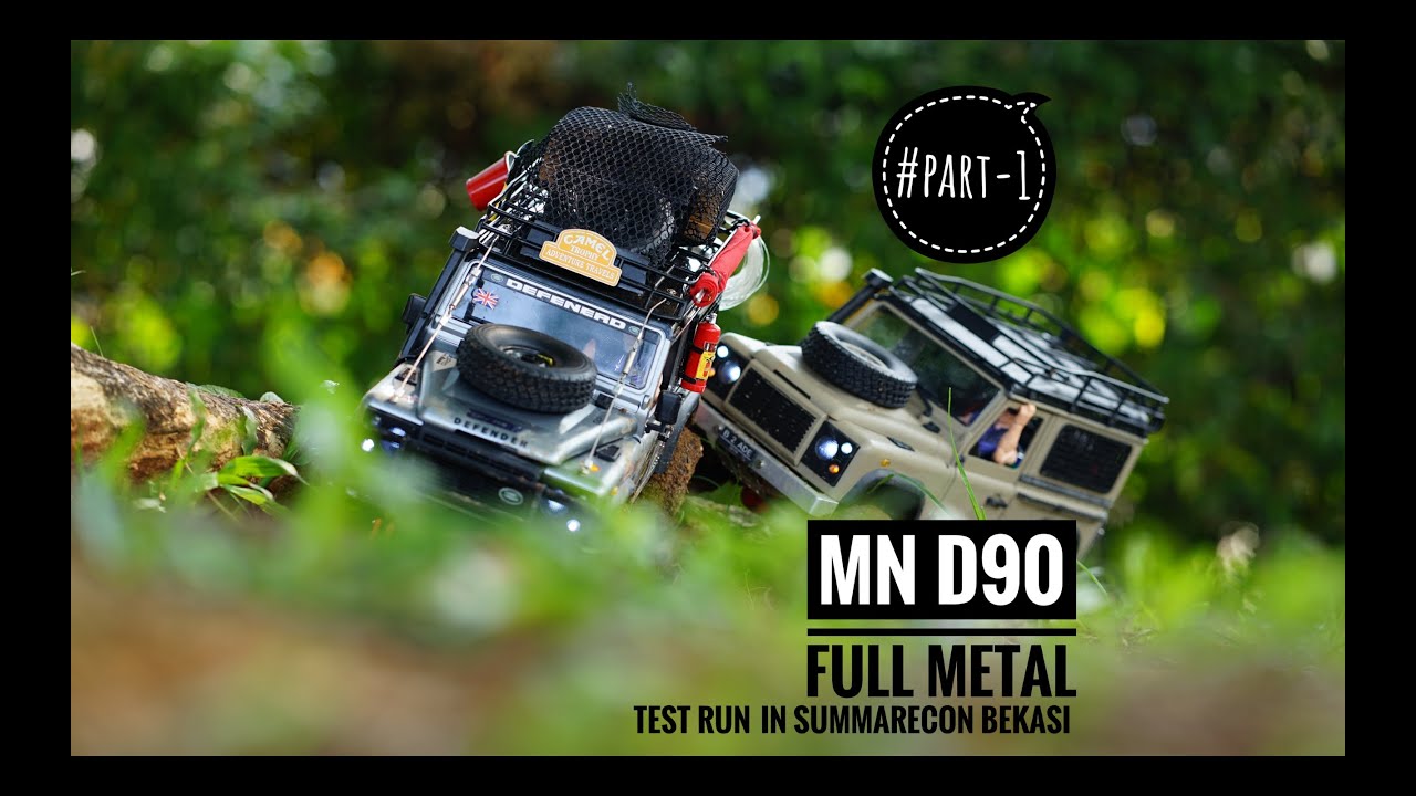 MN D90 MN99s Full Metal | RC Adventure #Part-1 - YouTube