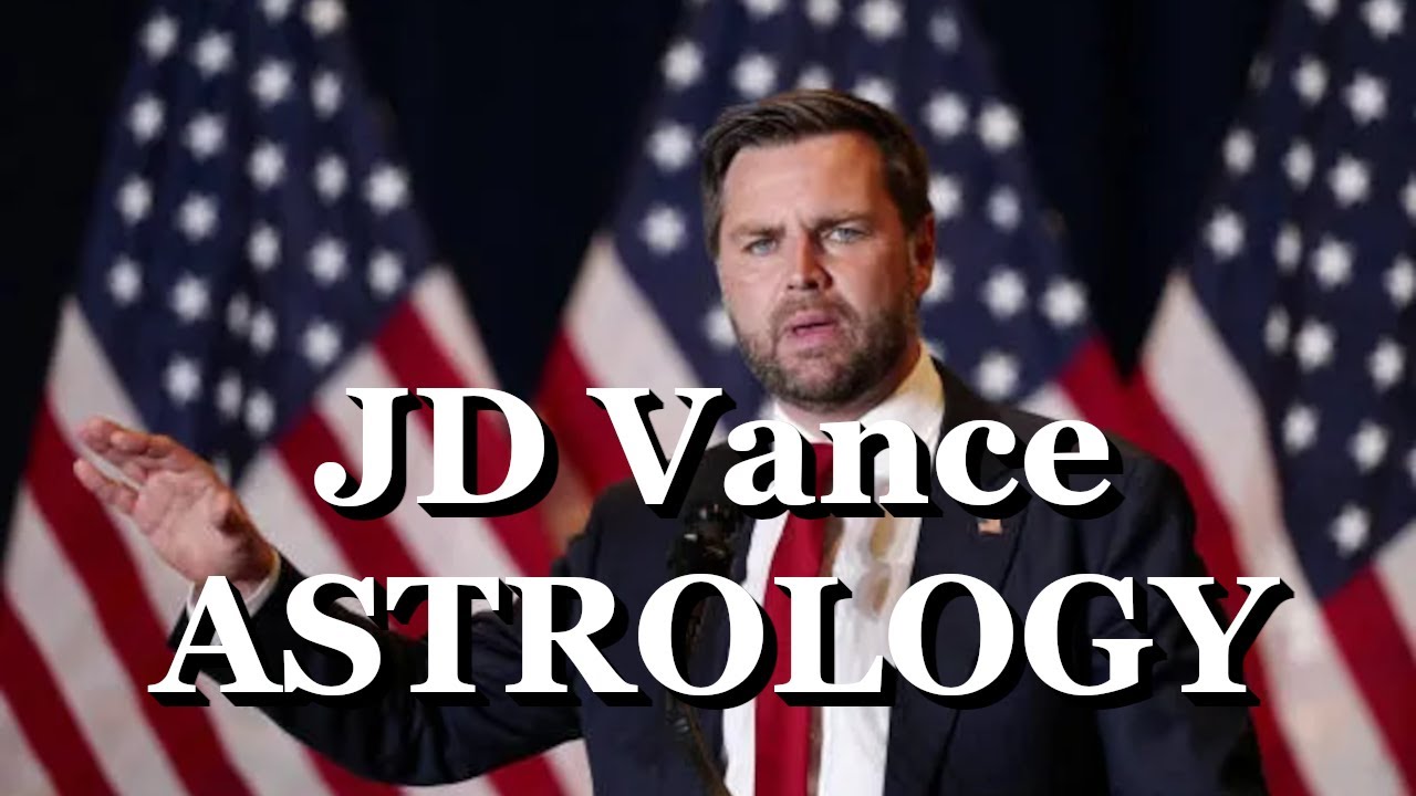 JD Vance Astrology - YouTube