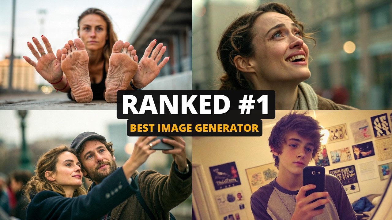 Recraft Ai | This Free Image Generator Is Ranked #1 - YouTube