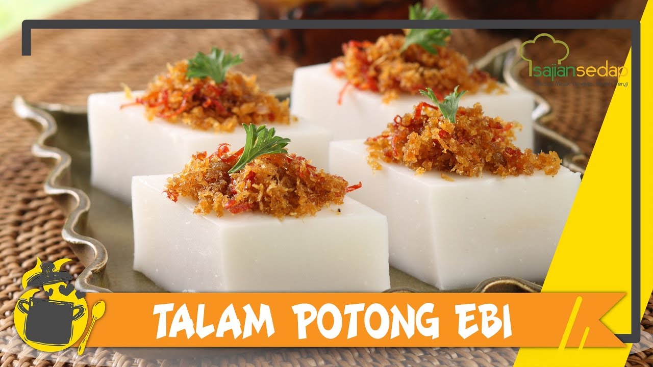 Resep Talam Potong Ebi yang Gurih - YouTube