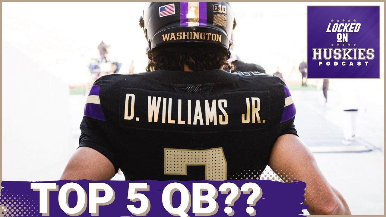 Demond Williams Jr. Can Be A TOP FIVE Quarterback In College Football ...