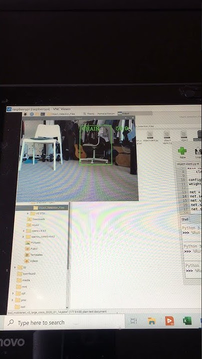 OpenCV raspberryPi - YouTube