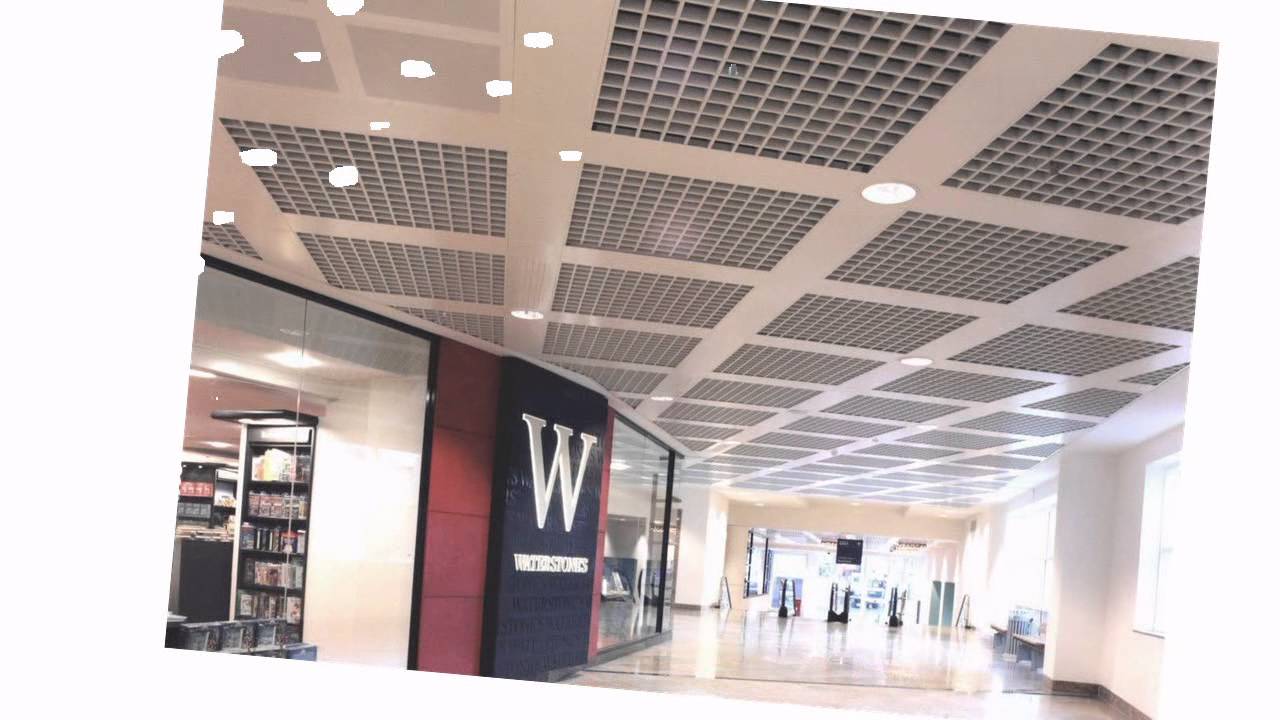 Trần Caro DML H Type - Cell Ceiling DML H Type - YouTube