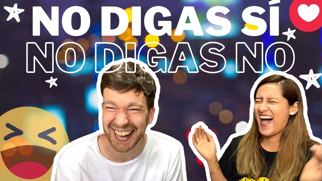 NO DIGAS SÍ, NO DIGAS NO 😂 CHALLENGE 🔥 - YouTube