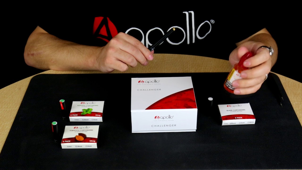 Apollo ECigs Challenger Kit (Extreme Kit) Walk Through - YouTube