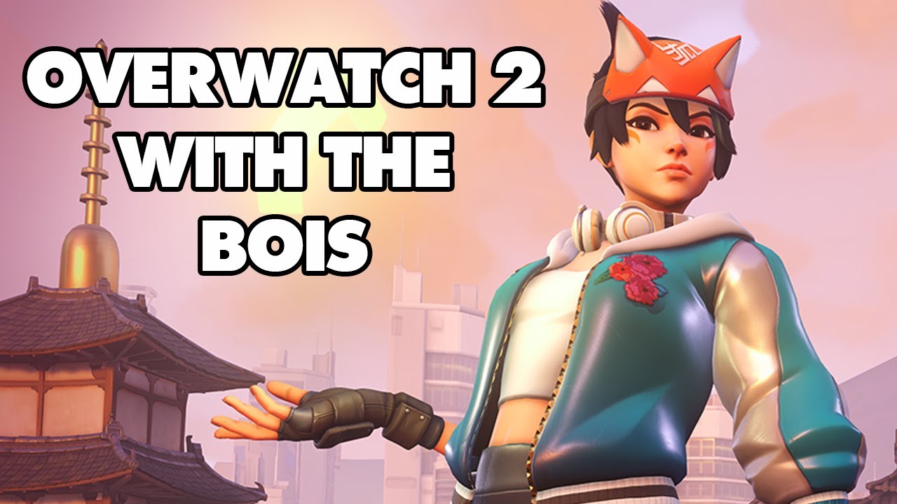 Switching to Overwatch with The Boys! | Overwatch 2 - YouTube