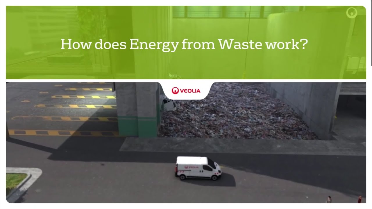 How does Energy from Waste work? | Veolia ANZ - YouTube