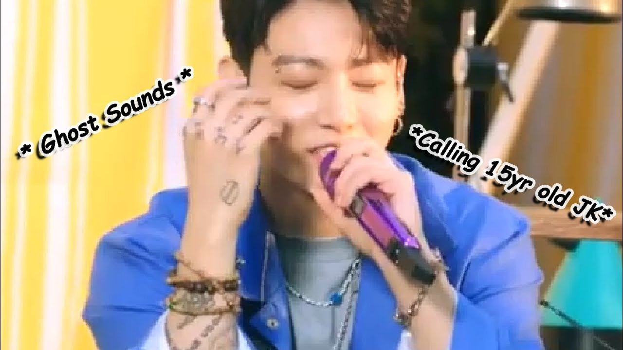 [Eng Subs] BTS Get Possessed by their Past Selves PART 1 - YouTube