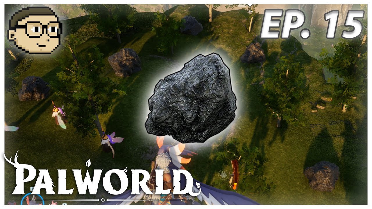 Palworld and Chill | Episode 15 - Neat Coal Base! - - YouTube