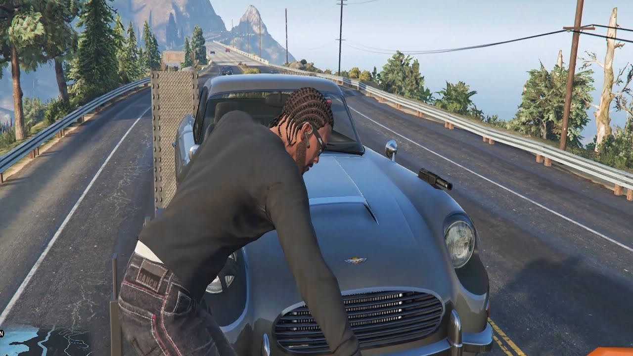 [ GTA 5 ] PACK MAN 4K #gta5 - YouTube