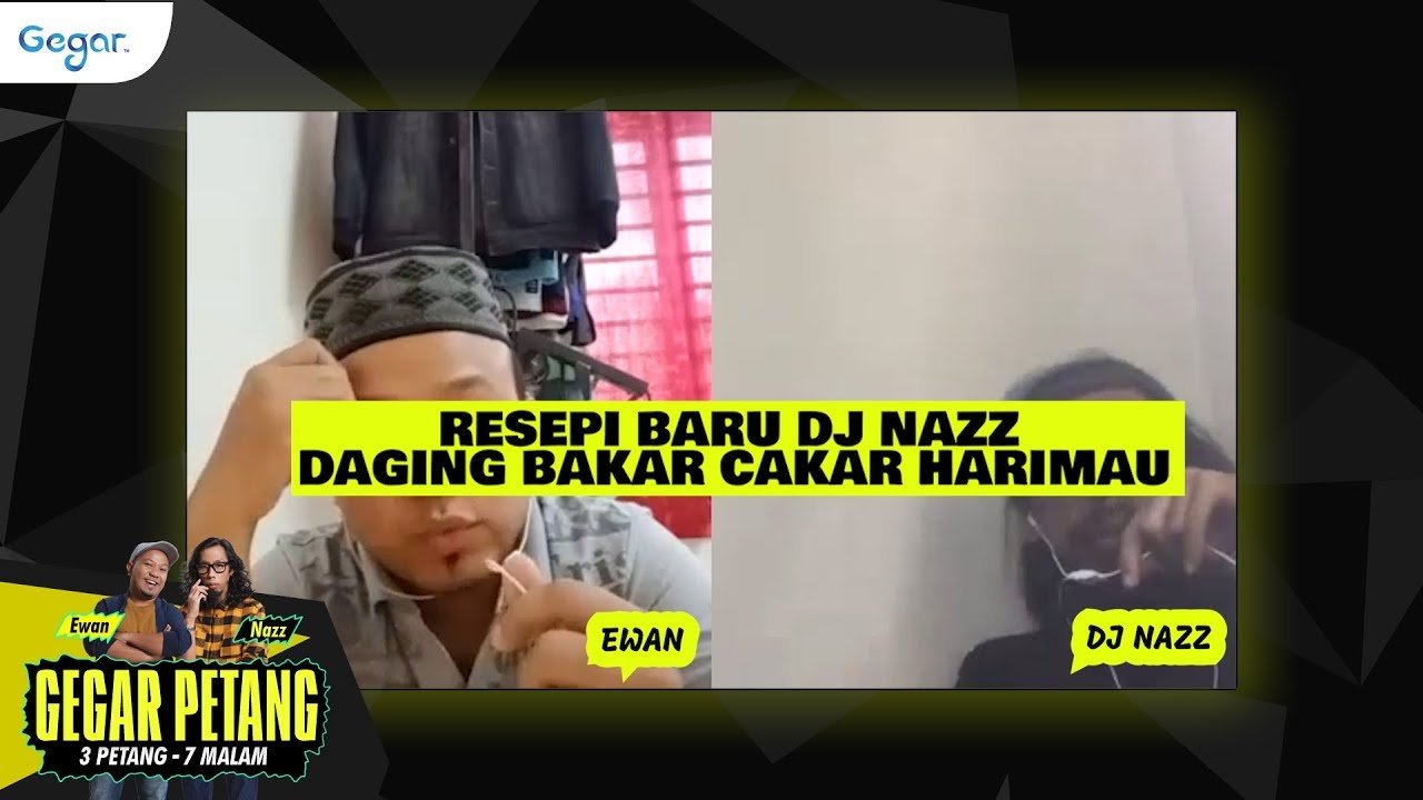 DJ Nazz Ada Resepi Baru Ramadan Ni - YouTube