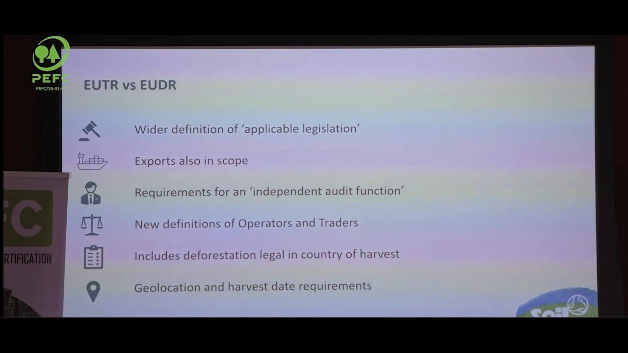 Understanding the Differences: EUTR vs. EUDR | Timber Regulations vs ...