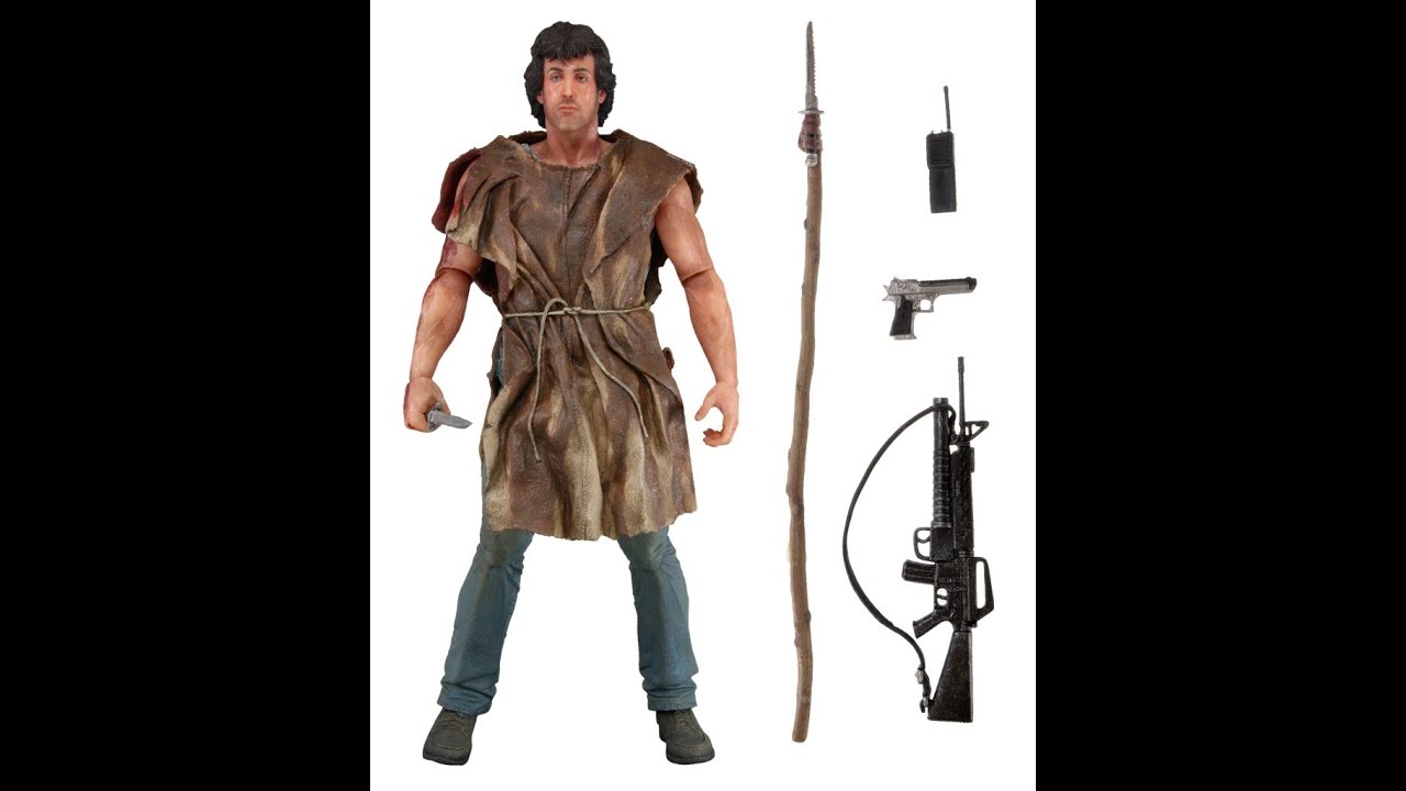 NECA RAMBO SERIES 2 Update - YouTube