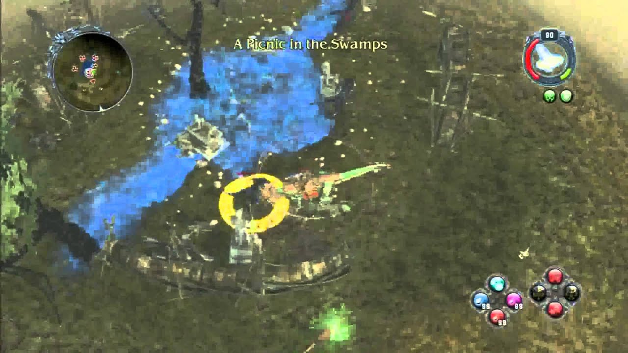 Kallume's Trophy Hunting - Sacred 2: Fallen Angel - YouTube