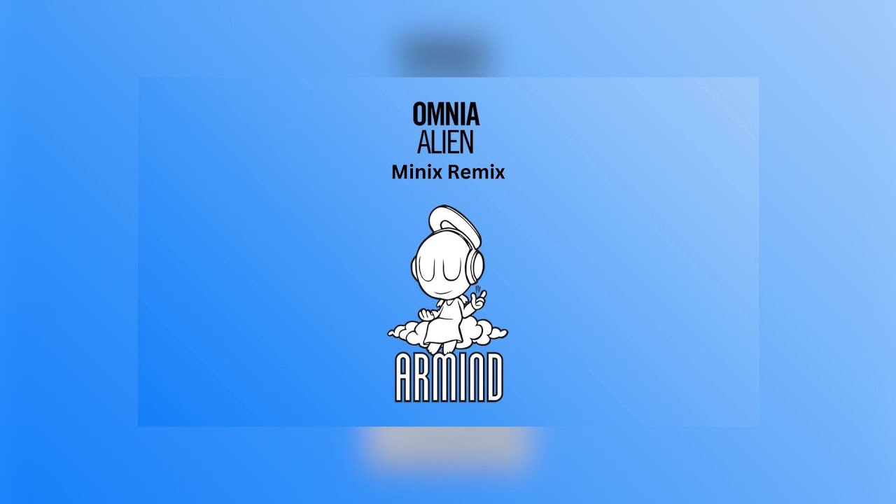 Omnia - Alien (Minix Remix) | 4k Visualizer - YouTube