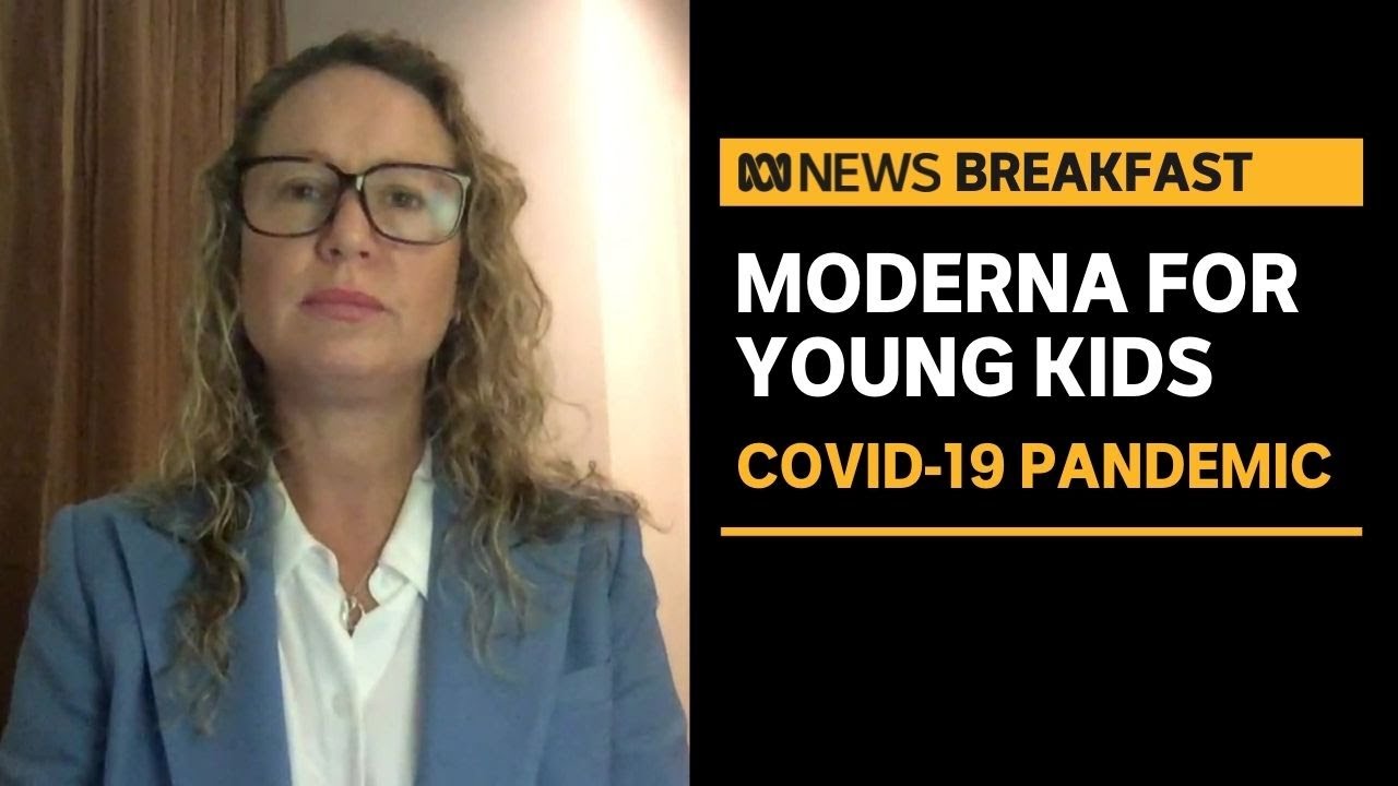 TGA approves Moderna COVID-19 vaccine for children six-months to five ...