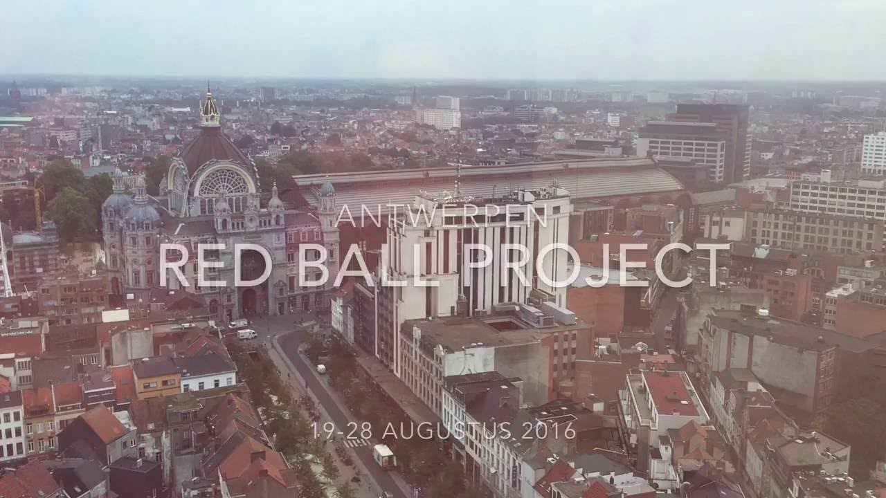 Red Ball Antwerpen - YouTube