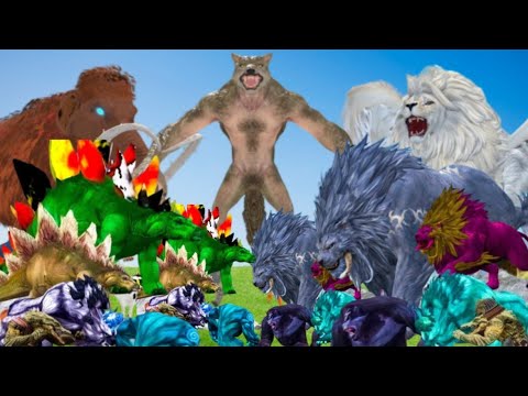 Wlof Attack Gibbons Animals Fighting Movement - AK ZOO FACT... - YouTube