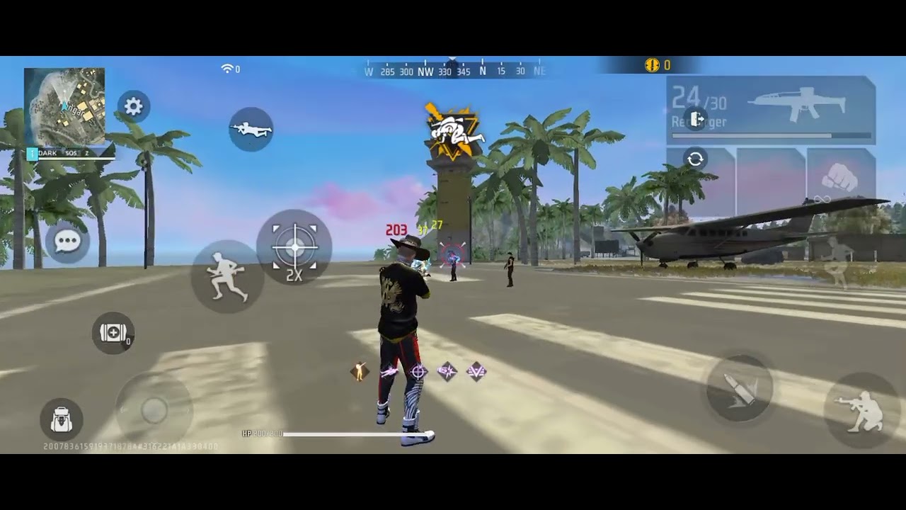 ff head shot xm8 😍 - YouTube