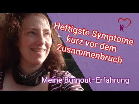 Meine 5 gefährlichsten Burnout Symptome kurz vor dem Zusammenbruch | Erschöpfungsdepression