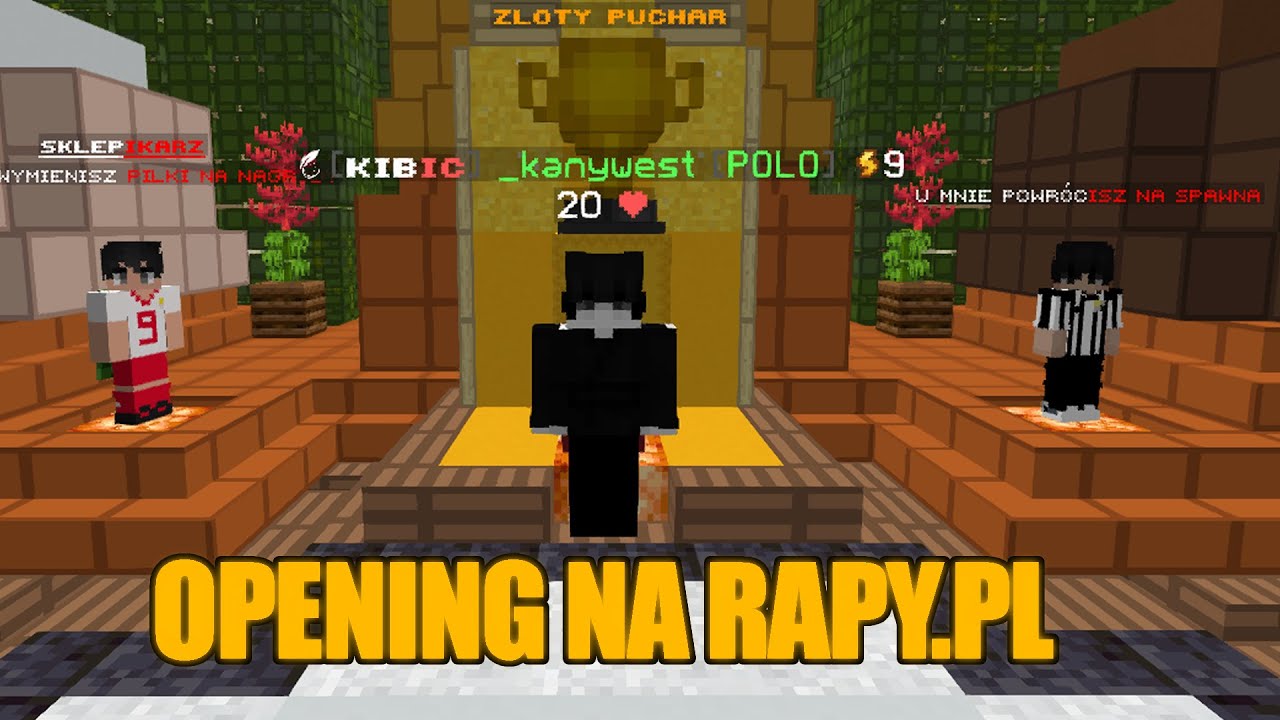 OPENING NA RAPY.PL | LOSOWANIE 5MLD - YouTube