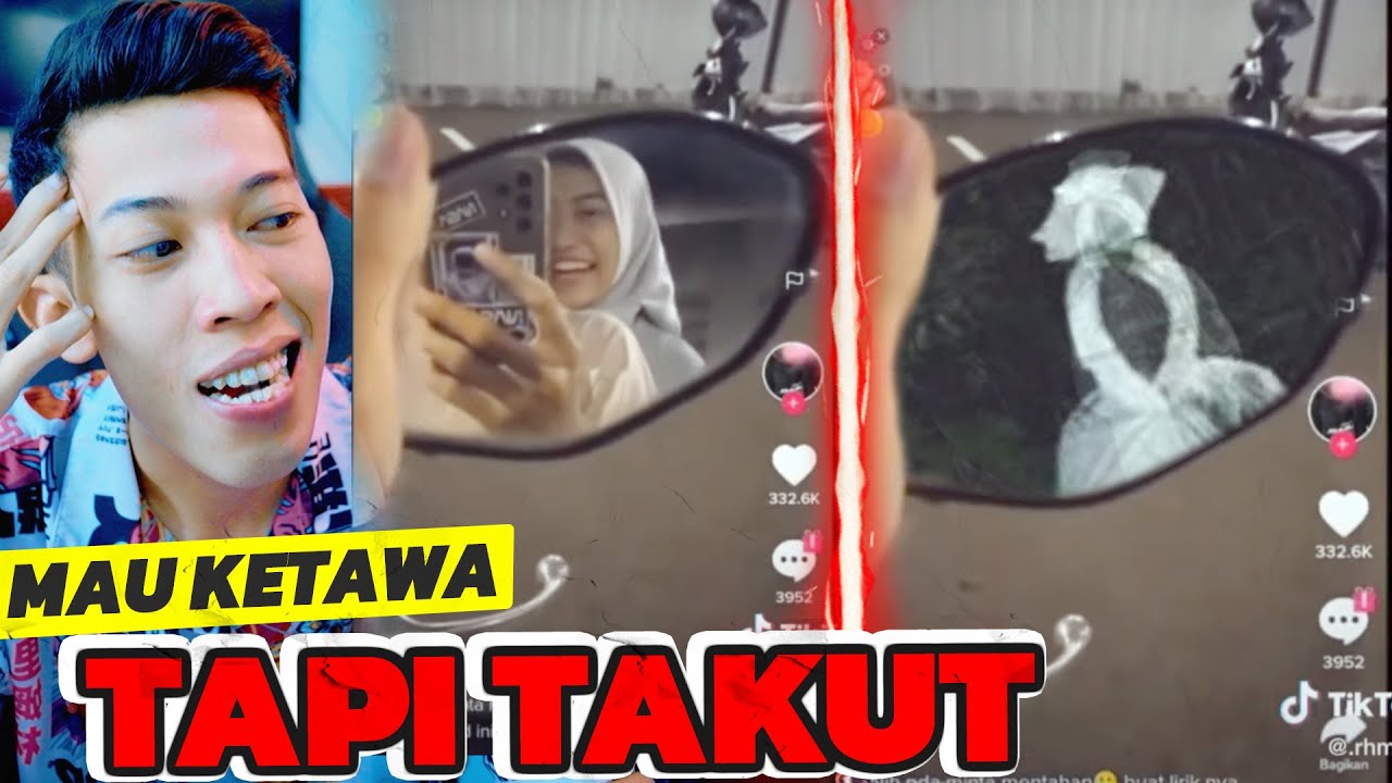 mau takut tapi ketawa 🫢 - YouTube