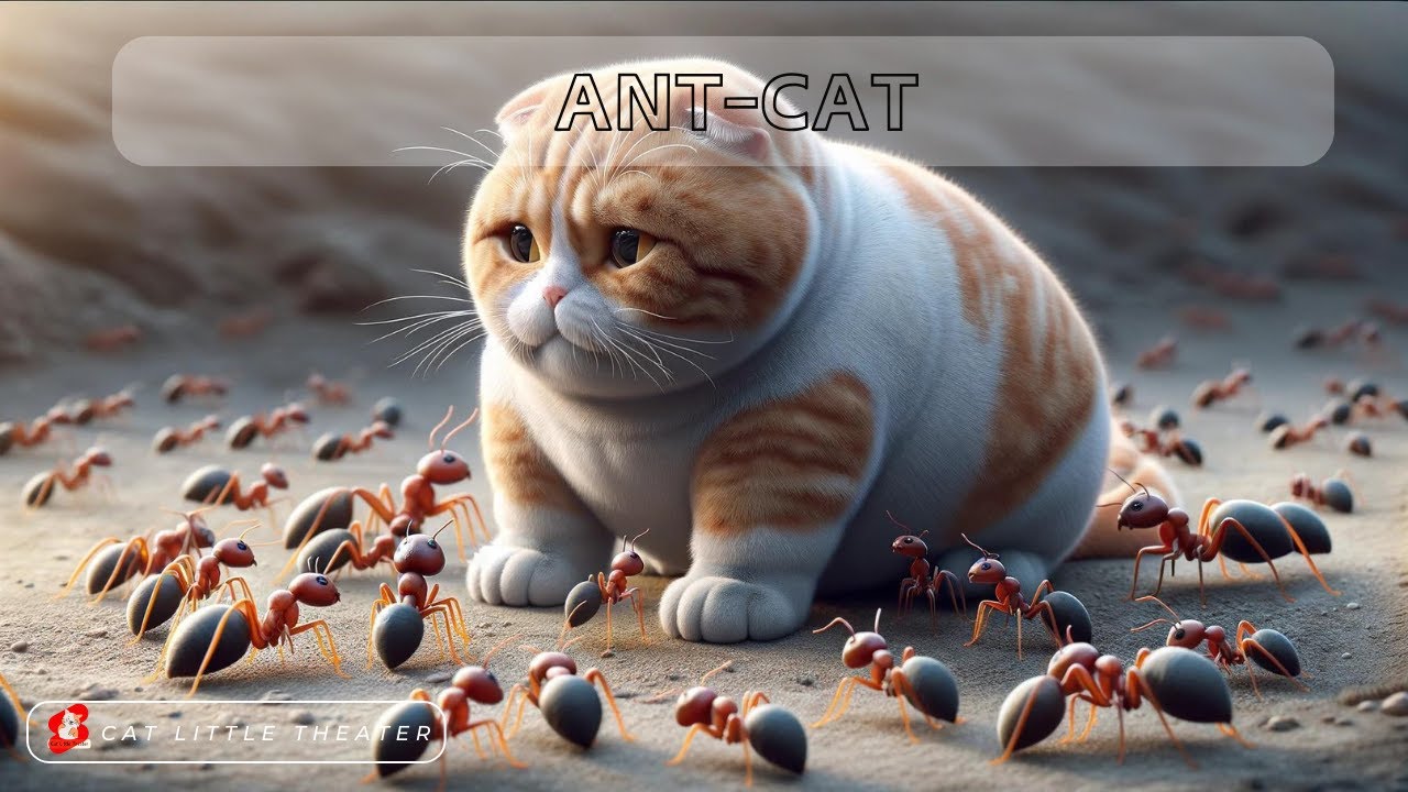 #cat #cute #ai #shorts #Ant-Man - YouTube