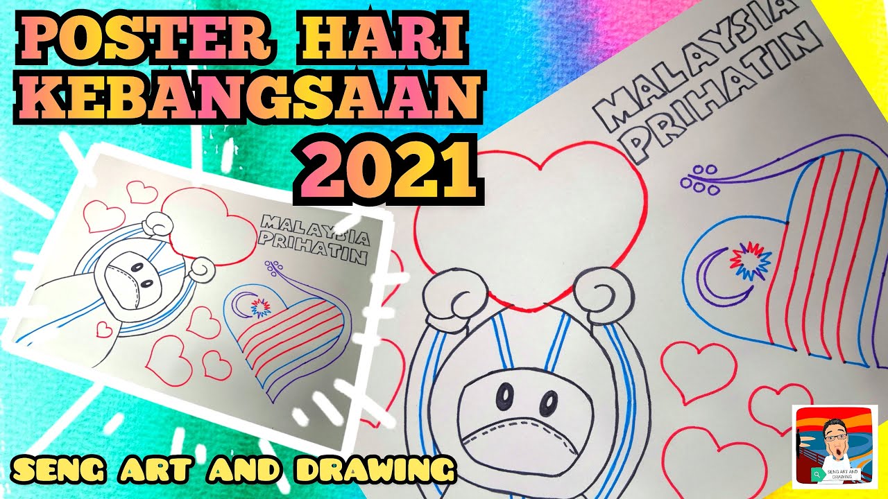 POSTER HARI KEBANGSAAN 2021 : MALAYSIA PRIHATIN (4) 🇲🇾 2021国庆日海报设计 : 关怀 ...