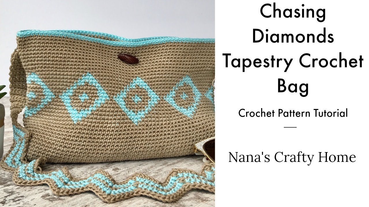 Crochet Tapestry Bag Free Pattern Free Pattern: Moroccan Tote | A
