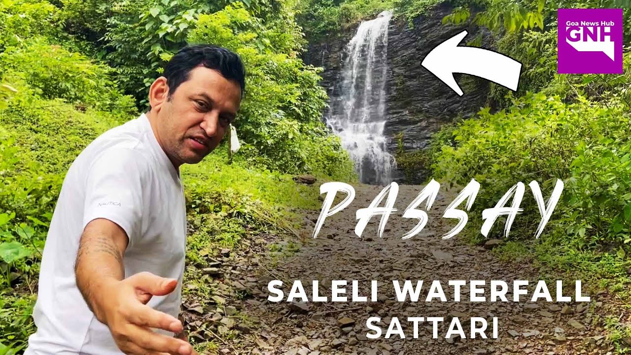 Passay - Saleli waterfall, Sattar - YouTube
