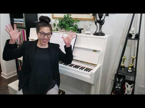 Piano Lesson 103: Interval and Ledger Line Practice, from Presto! It's ...