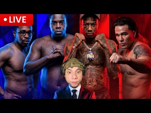 LIL DONATELLO REACTS TO BLUEFACE vs CHIBU FULL FIGHT 🚨PT. 3