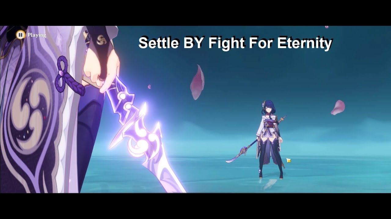 Ei Vs Raiden Shogun !! Genshin impact " Walkthrough!! - YouTube