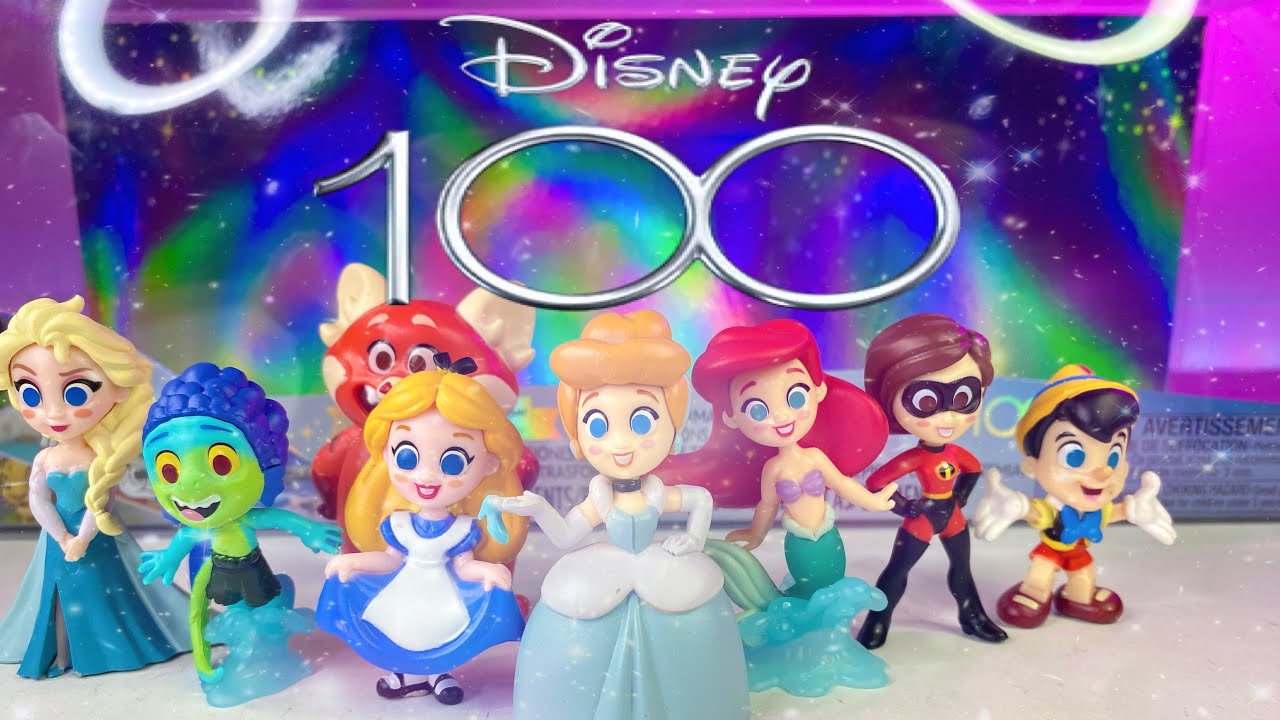 Disney 100 years of Epic Transformation - YouTube