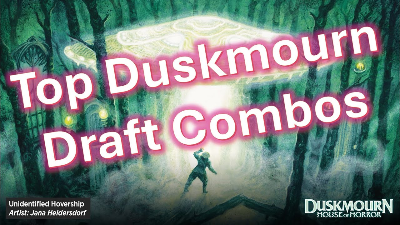Duskmourn Draft Guide: Top Card Combos - YouTube