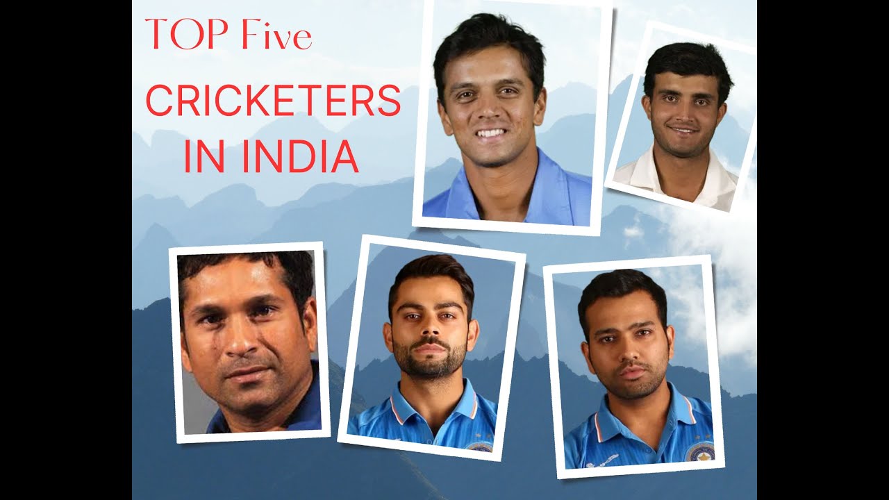 Top Five Indian Cricketer With Most Scores And Hundreds. - YouTube