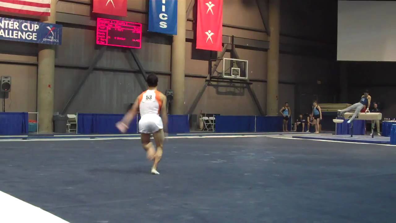 Tyler Mizoguchi - Floor Exercise - 2010 Winter Cup - Day 1 - YouTube