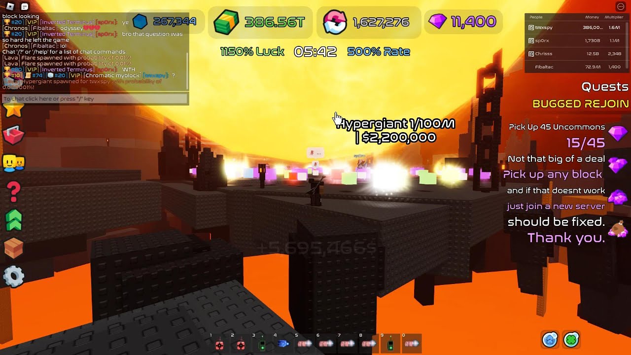 GETTING HYPERGIANT (100M) AND CHROMATIC PURITY (112.5M) IN LESS THAN 10 ...