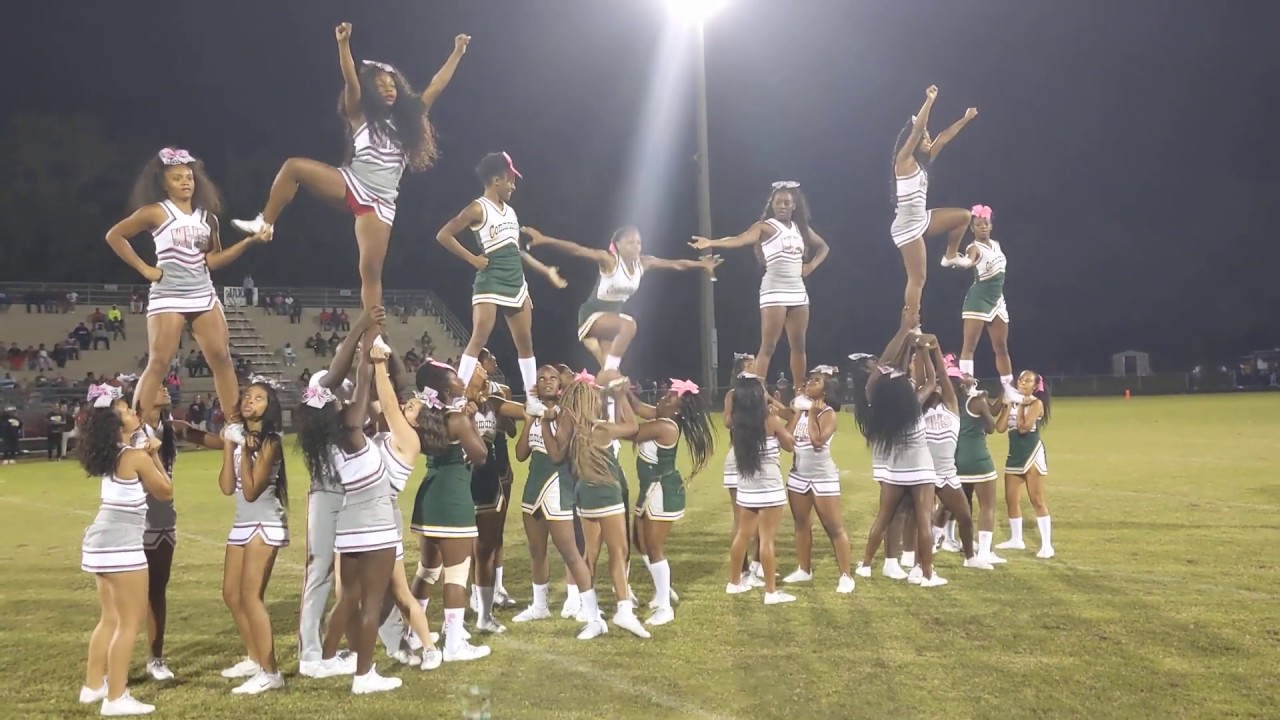 Ed White and WestSide cheer - YouTube