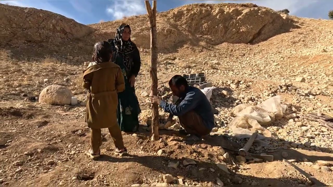 "Wandering Nomads" a breathtaking battle of a nomadic family with ...