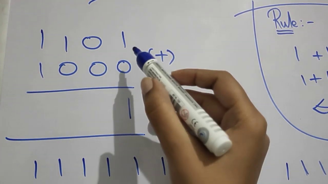 Binary Additions Tanglish Youtube