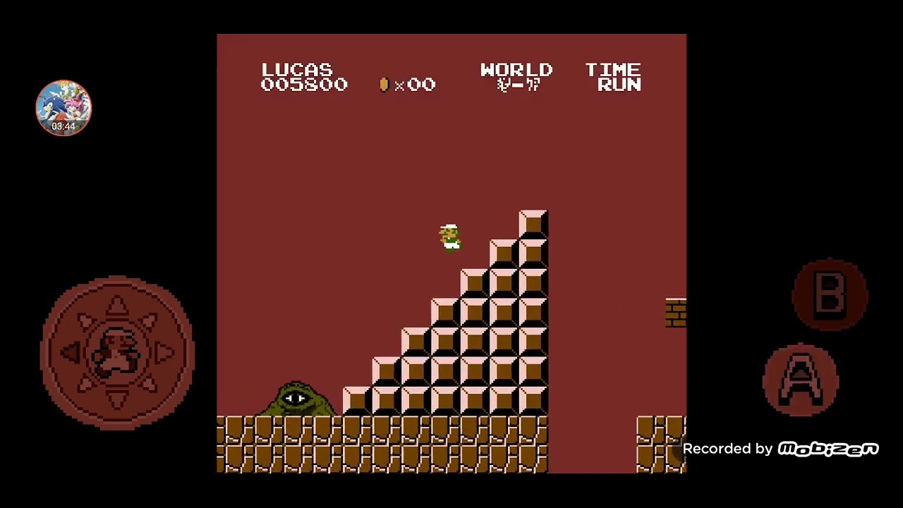 World 1-1 Just got an Remade Here we go: Mario 85 mobile port by ...