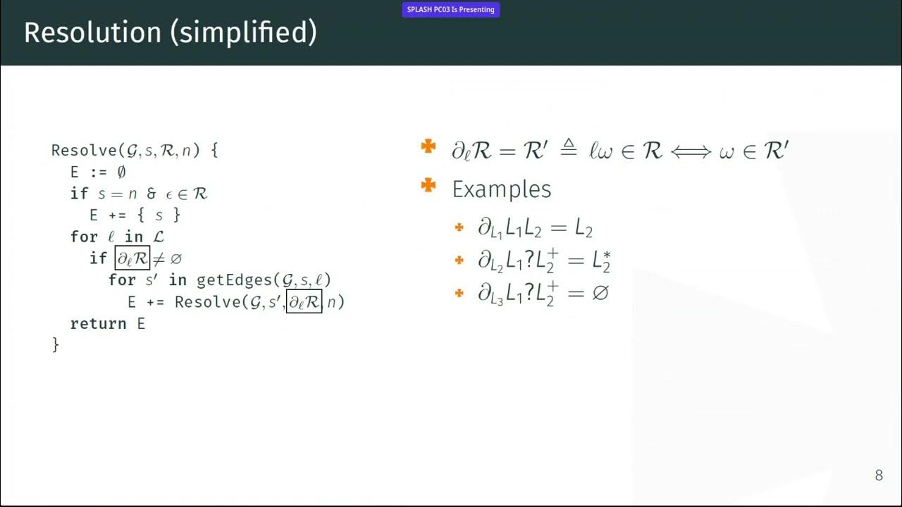 [SLE] Specializing Scope Graph Resolution Queries - YouTube