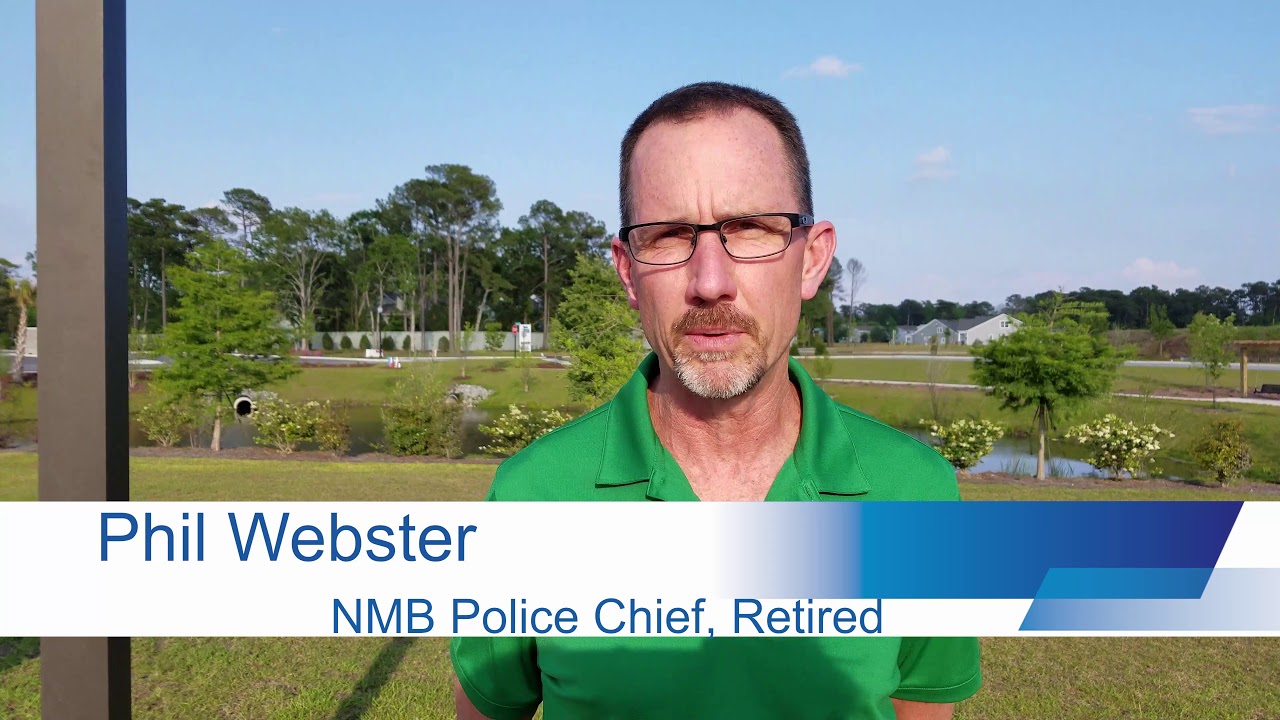 Retired Police Chief Phil Webster Supports Greg Duckworth - YouTube