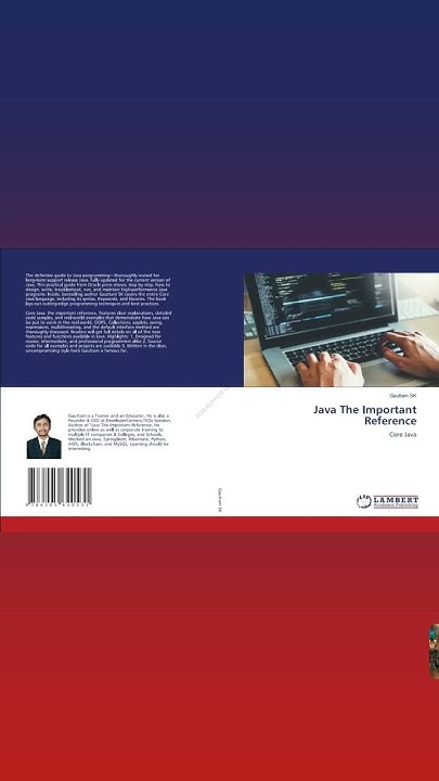 Java The Important Reference D 0biqfg3f Java Coding Programming Corejava