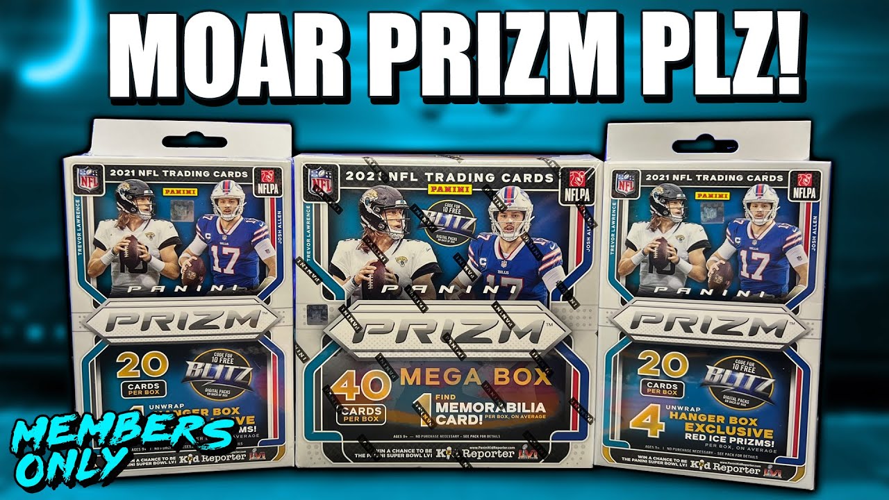 [Member Exclusive] MOAR PRIZM PLZ! | Ripping Even More 2021 Prizm NFL ...